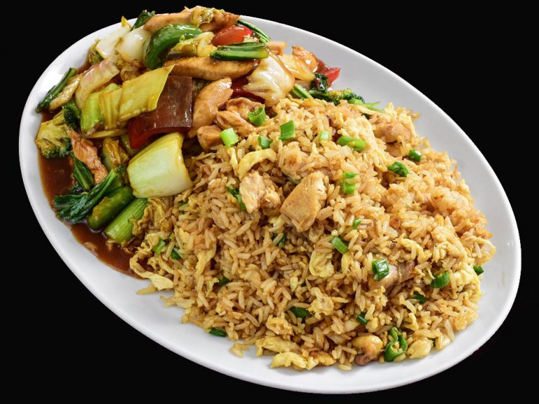 Combinado de pollo - chifaperuanomadrid