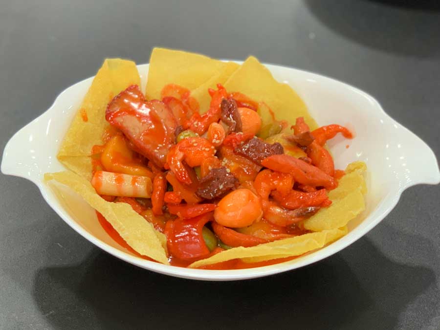 Kam Lu wantán - chifaperuanomadrid