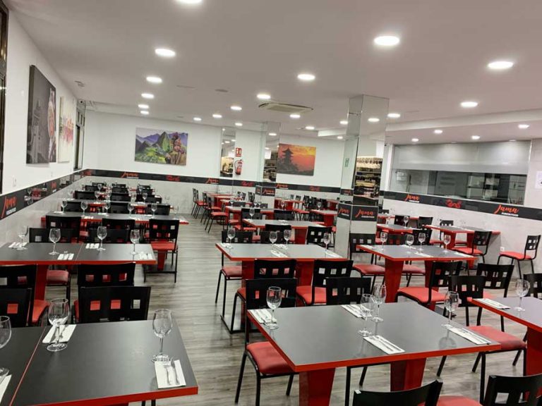 El Mejor Chifa Peruano en Madrid | Jama fusión